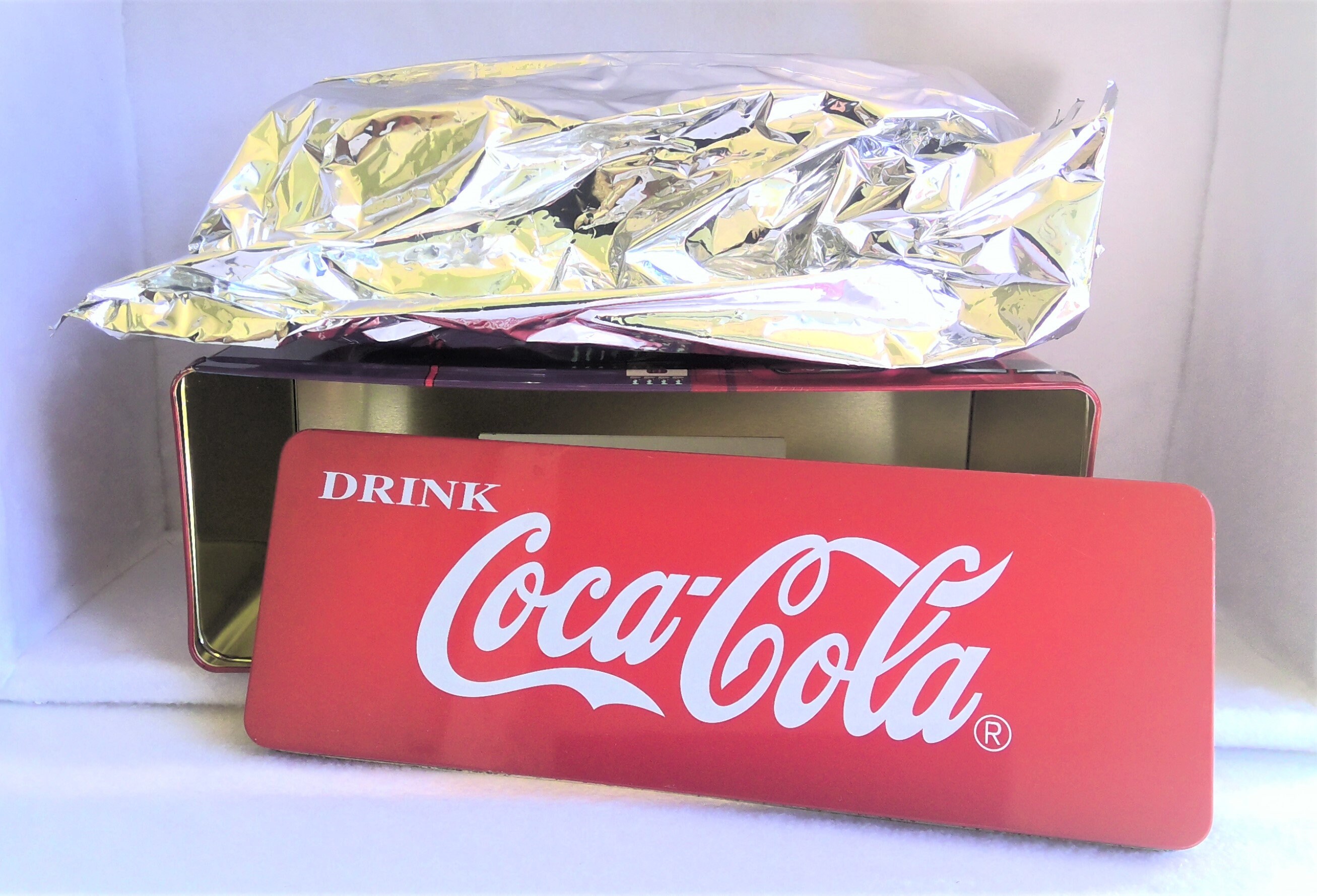 Coca-cola Popcorn Bus Tin - Etsy