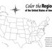 U.S. Geography Map Worksheets PRINTABLE for Elementary School Students ...