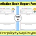 Nonfiction Book Report Forms for Grades 2-3 ~ for Class Rooms ...