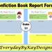 Nonfiction Book Report Forms for Grades 2-3 ~ for Class Rooms ...