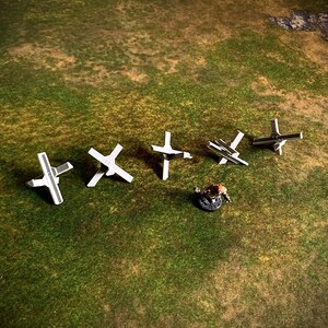 Tank Traps 5 28mm Sci Fi Miniature Historical Tabletop Wargame Terrain ...