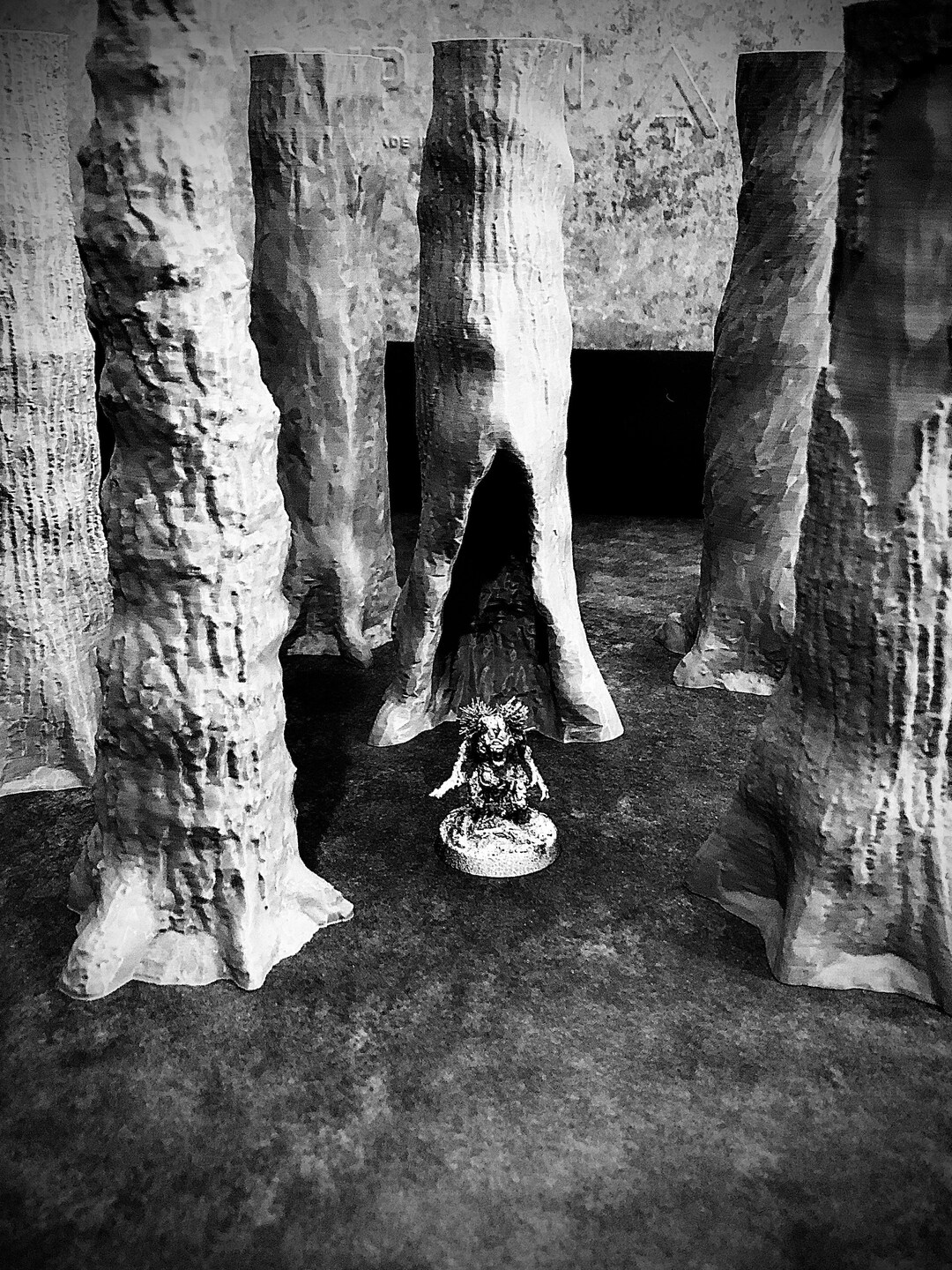 6 GIANT TREES ++ Star Wars Warhammer 40k Sci Fi Fantasy RPG Wargame ...