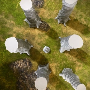 6 GIANT TREES Star Wars Warhammer 40k Sci Fi Fantasy RPG Wargame ...