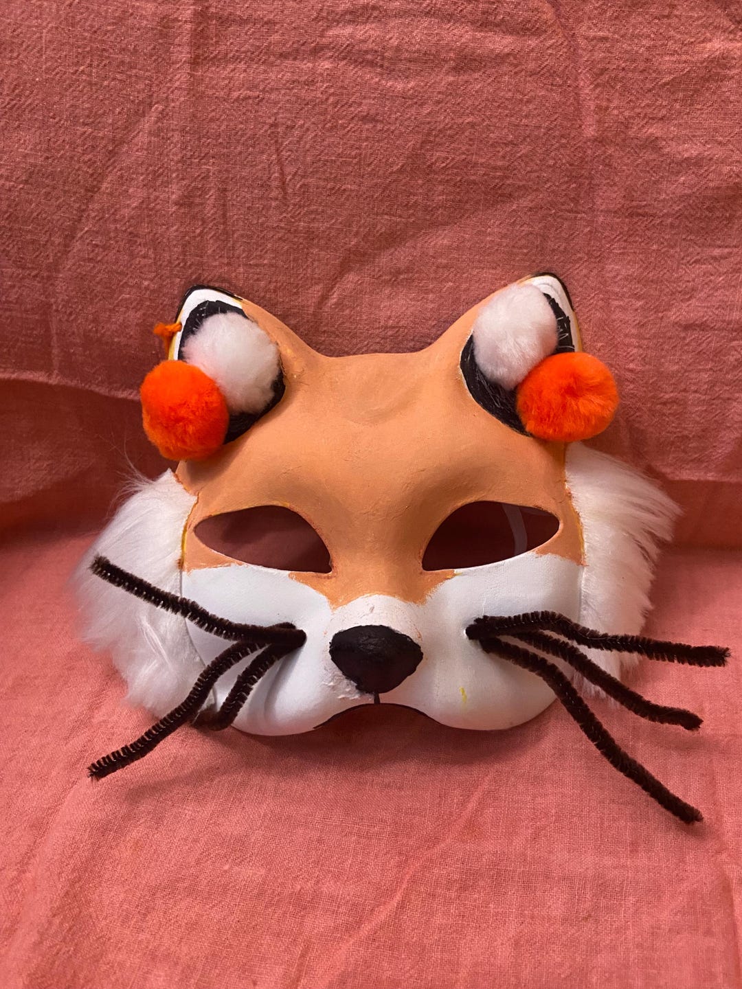 Therian Fox Mask - Etsy
