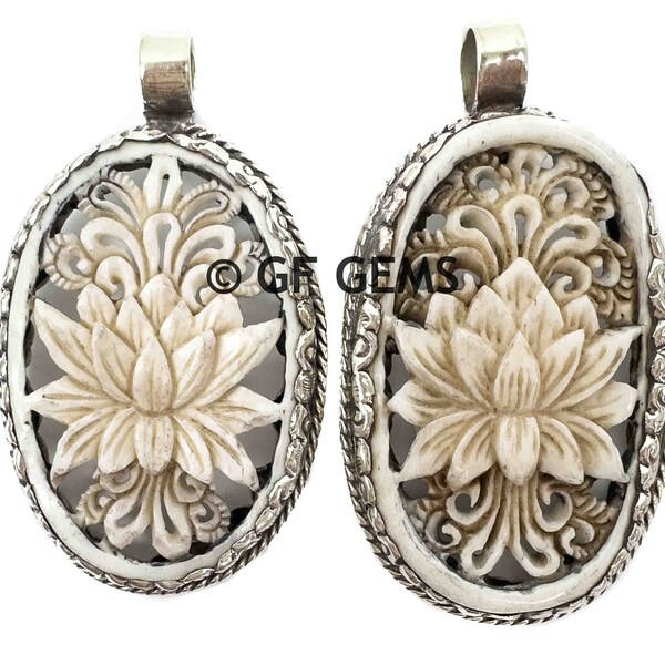 Repousse Flower - Etsy