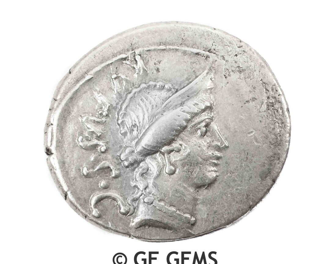 Ancient Roman Republic Venus Cupid Silver Denarius Coin 46 B.C. G/VF - Etsy