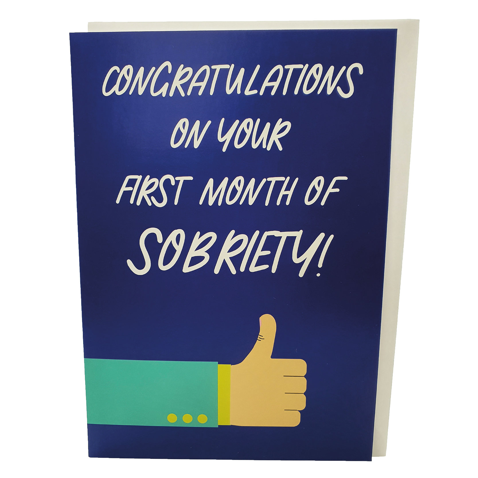 Congratulations On Your First Month Of Sobriety - Etsy Italia