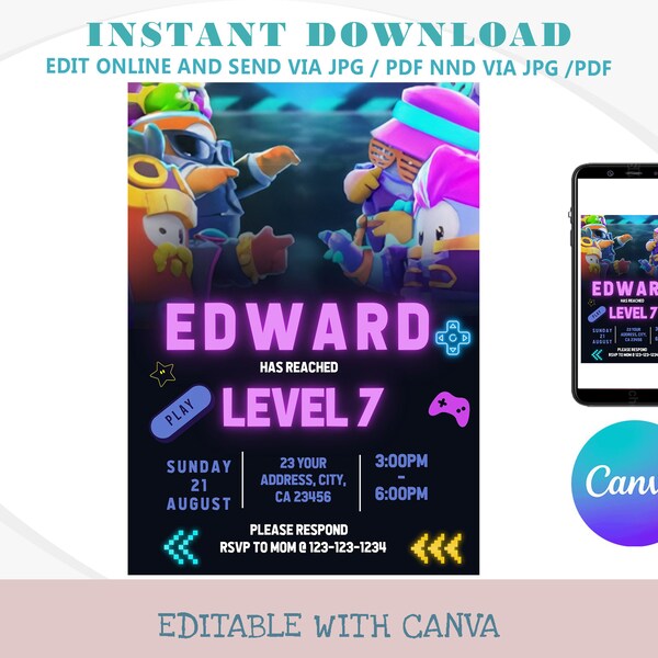 Fall Invitations - Etsy