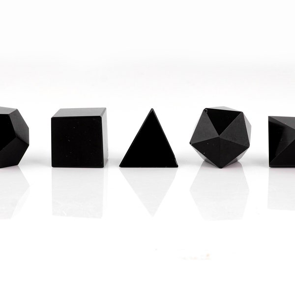 Platonic Solids - Etsy