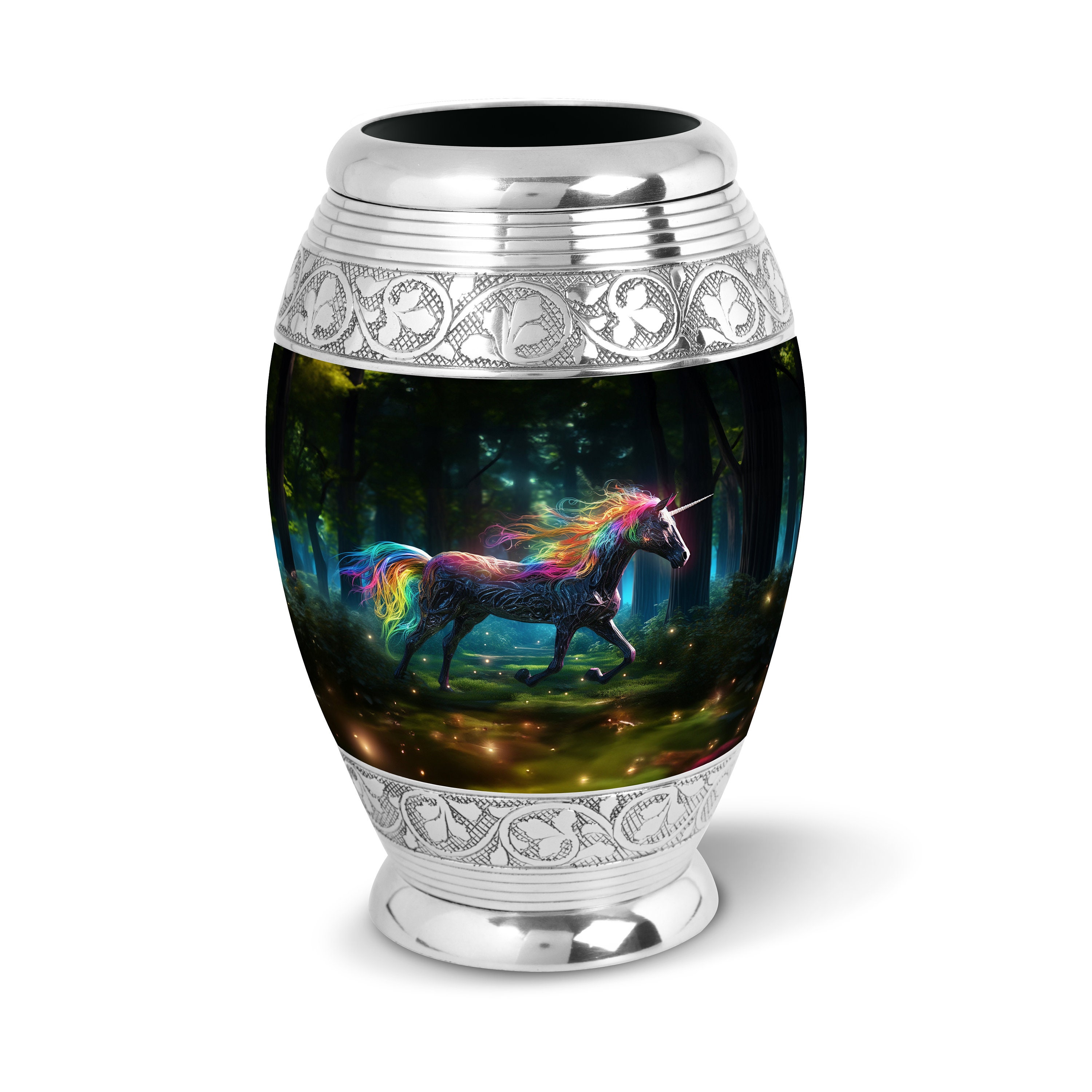 Majestic Unicorn Urn, Adult Male & Female, Customized Urn for Human ...