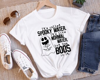 Its Called Spooky Water Its Like Normal Water but Has Boos in It - Etsy