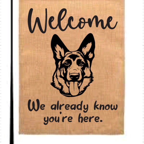 German Shepherd Sign - Etsy