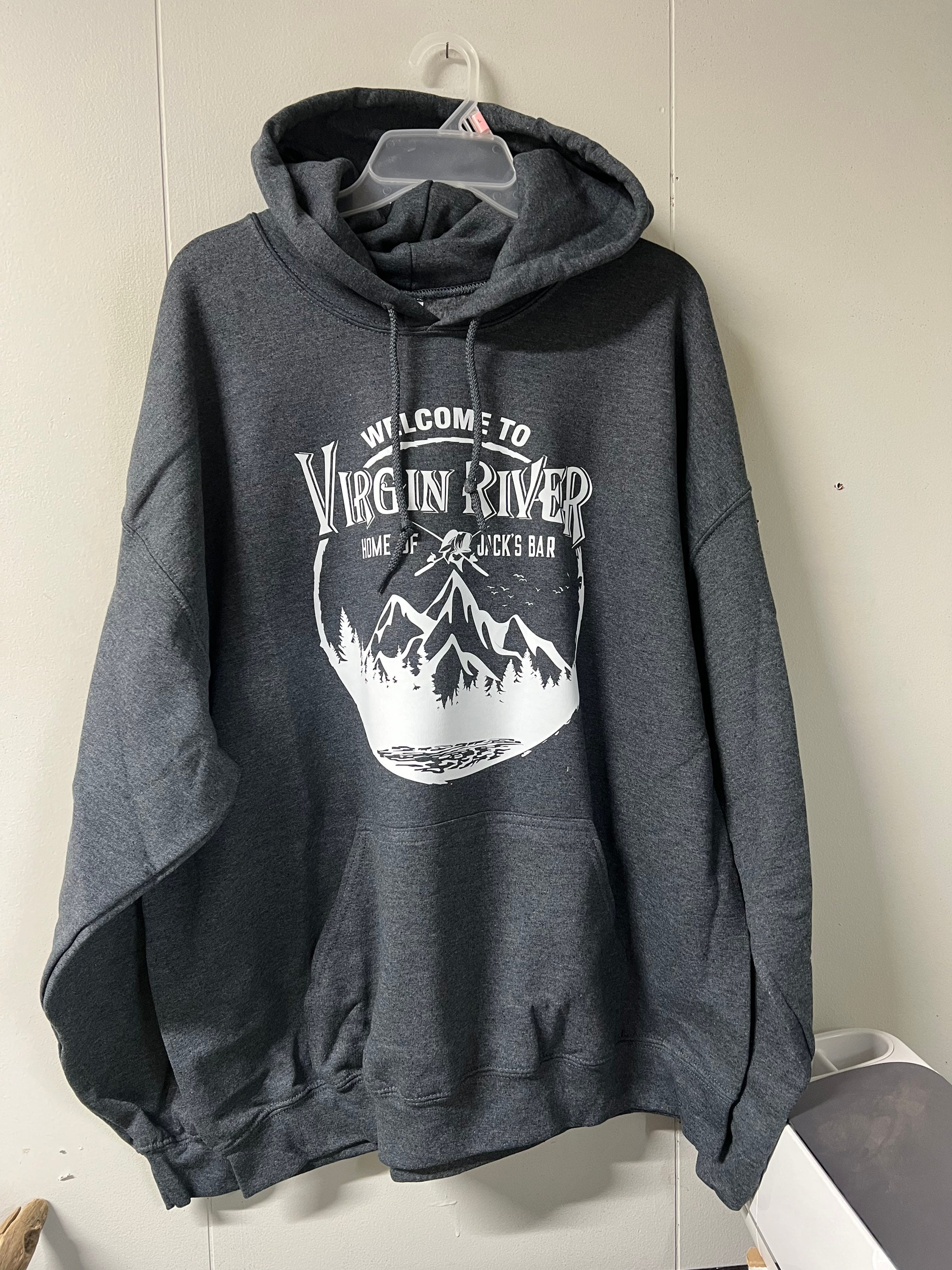 Welcome to Virgin River Home of Jacks Bar Hoodie, TV show shirt, Virgin ...