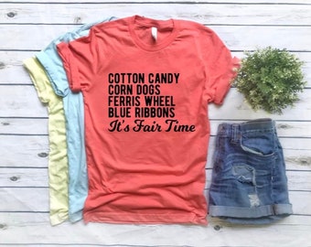 County Fair Shirt - Etsy