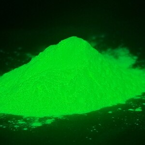 Yellow Glow Powder | Glow in the Dark Pigment | Strontium Aluminate ...