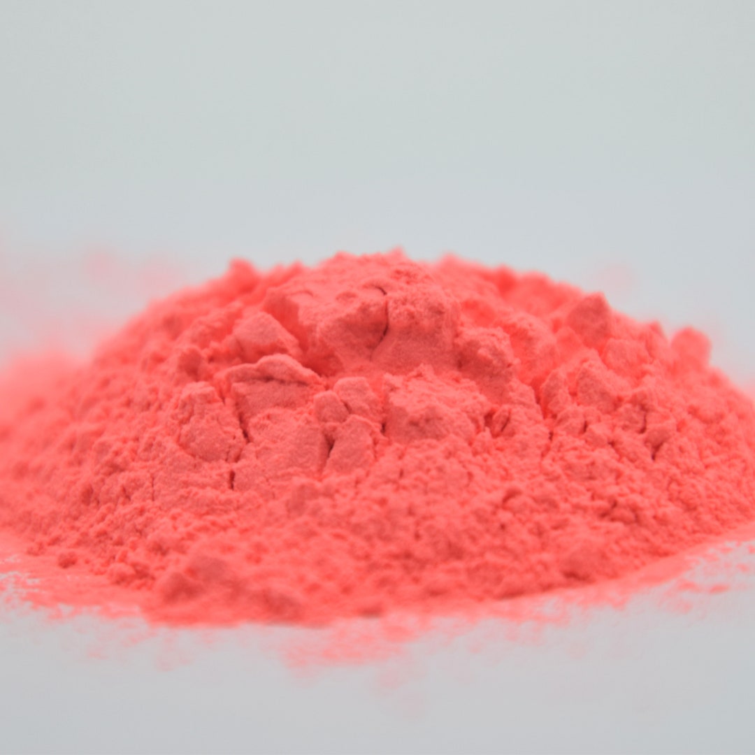 Red Glow Powder | Glow in the Dark Pigment | Strontium Aluminate ...