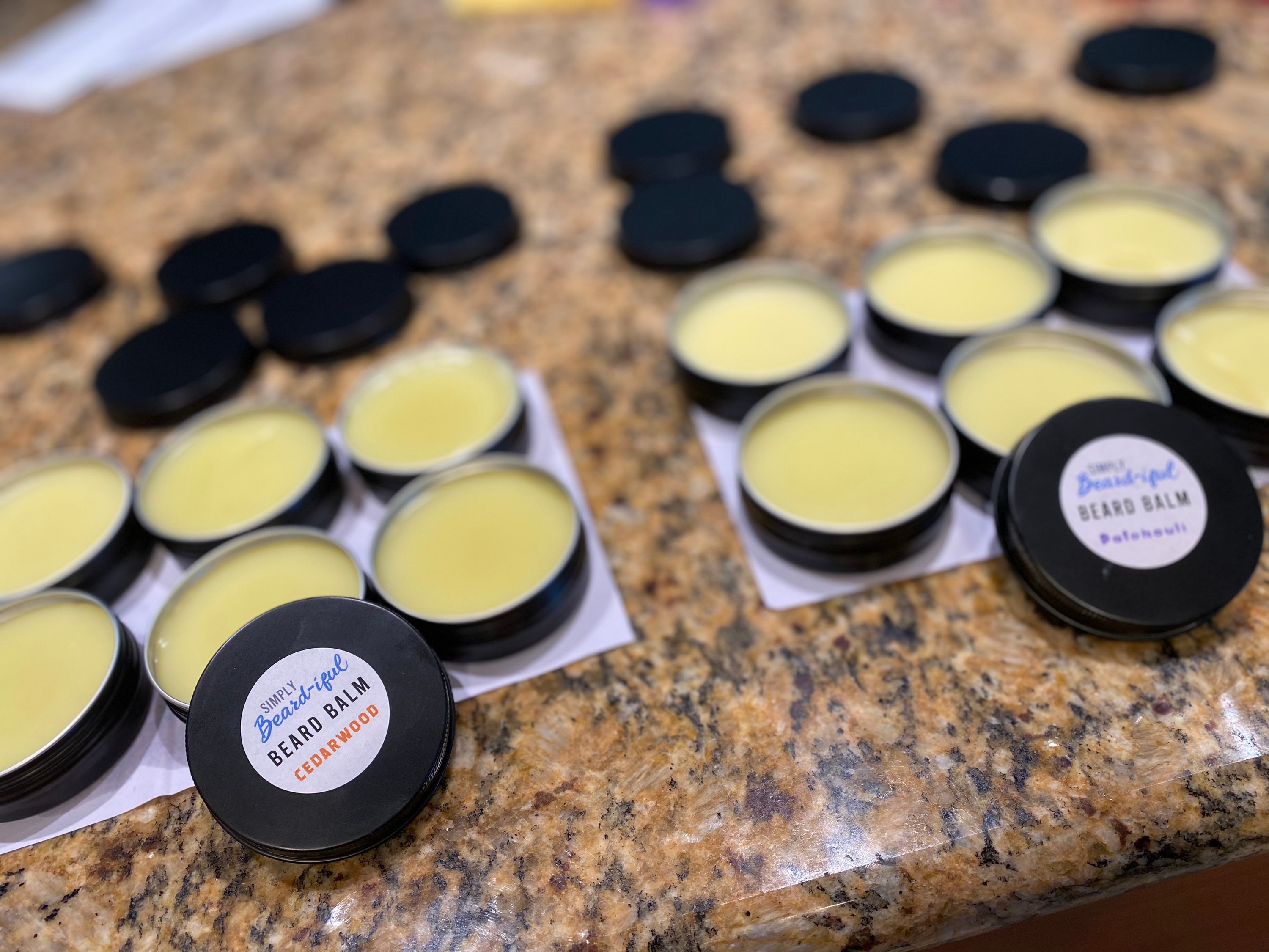 Beard Balm 2oz Container - Etsy