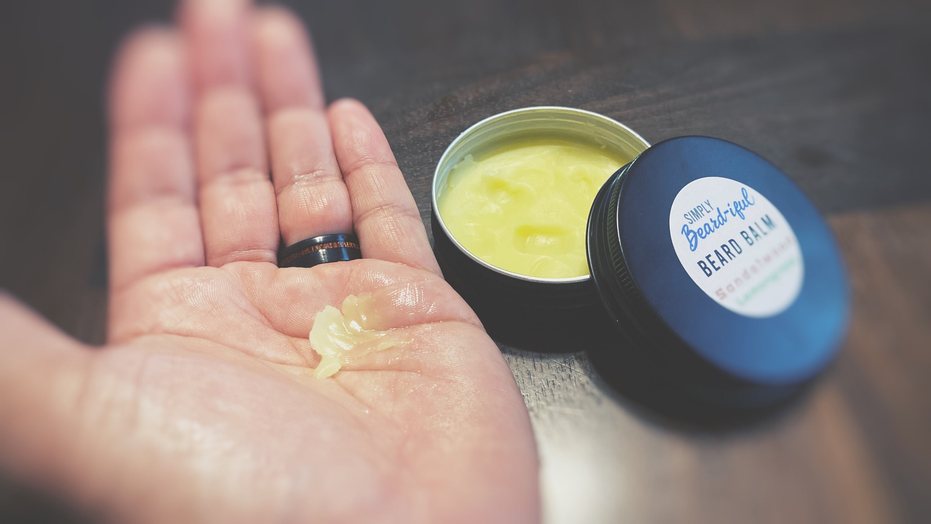 Beard Balm 2oz Container - Etsy