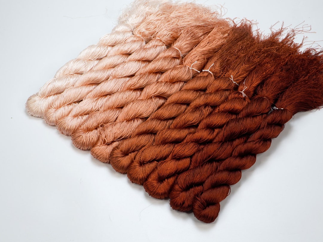 Set 10 Skeins (GT72 to GT81 Colors) Silk Embroidery Thread - Etsy