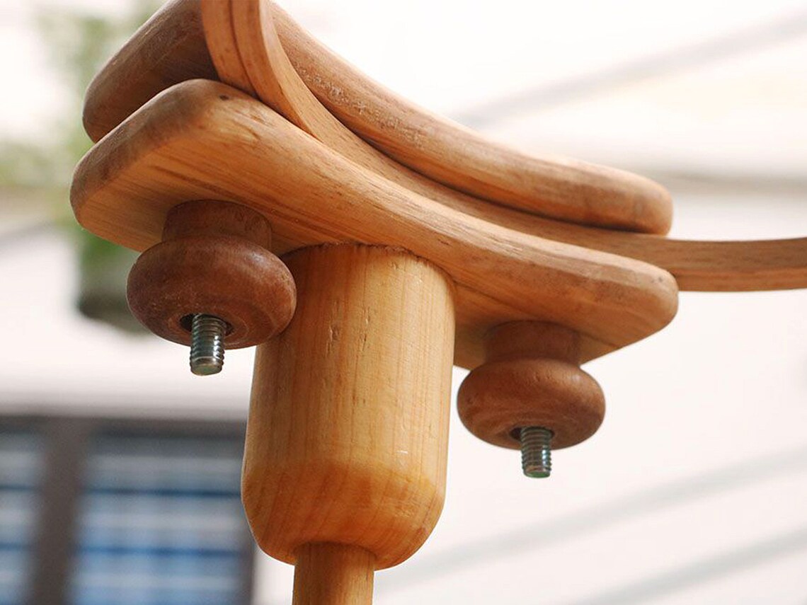 Wooden Embroidery Frame TEB100 Using Clamp and Available | Etsy