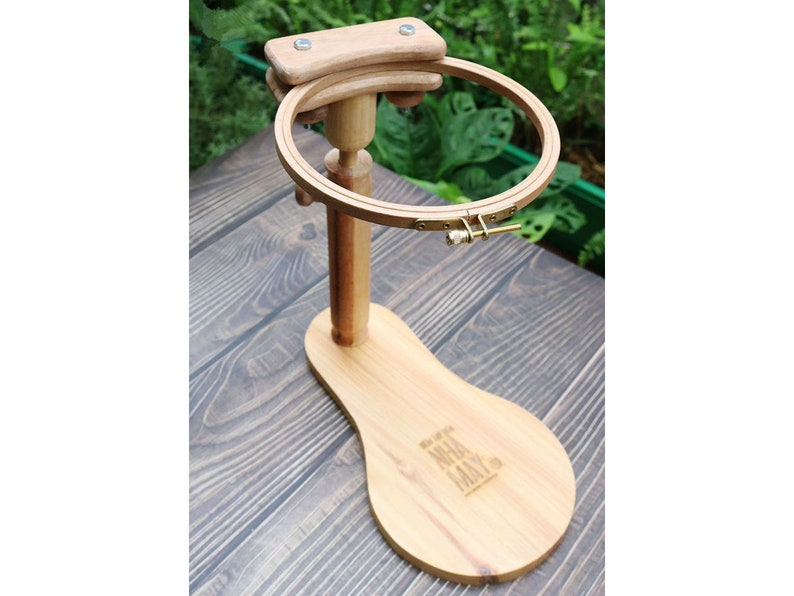 Wooden Embroidery Frame TEB100 Using Clamp and Available - Etsy