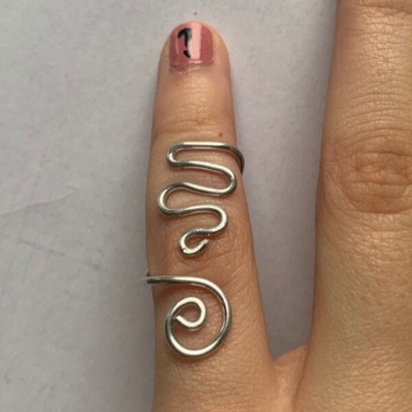 Handmade Wire Ring - Etsy