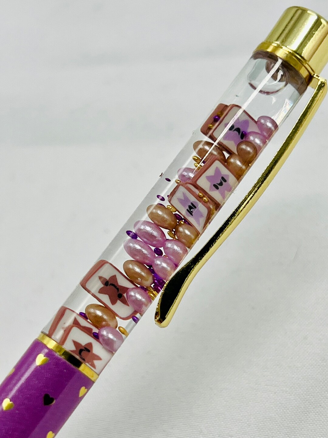 Kawaii Peanut Butter & Jelly Float Pen. Food Lovers Snow Globe - Etsy