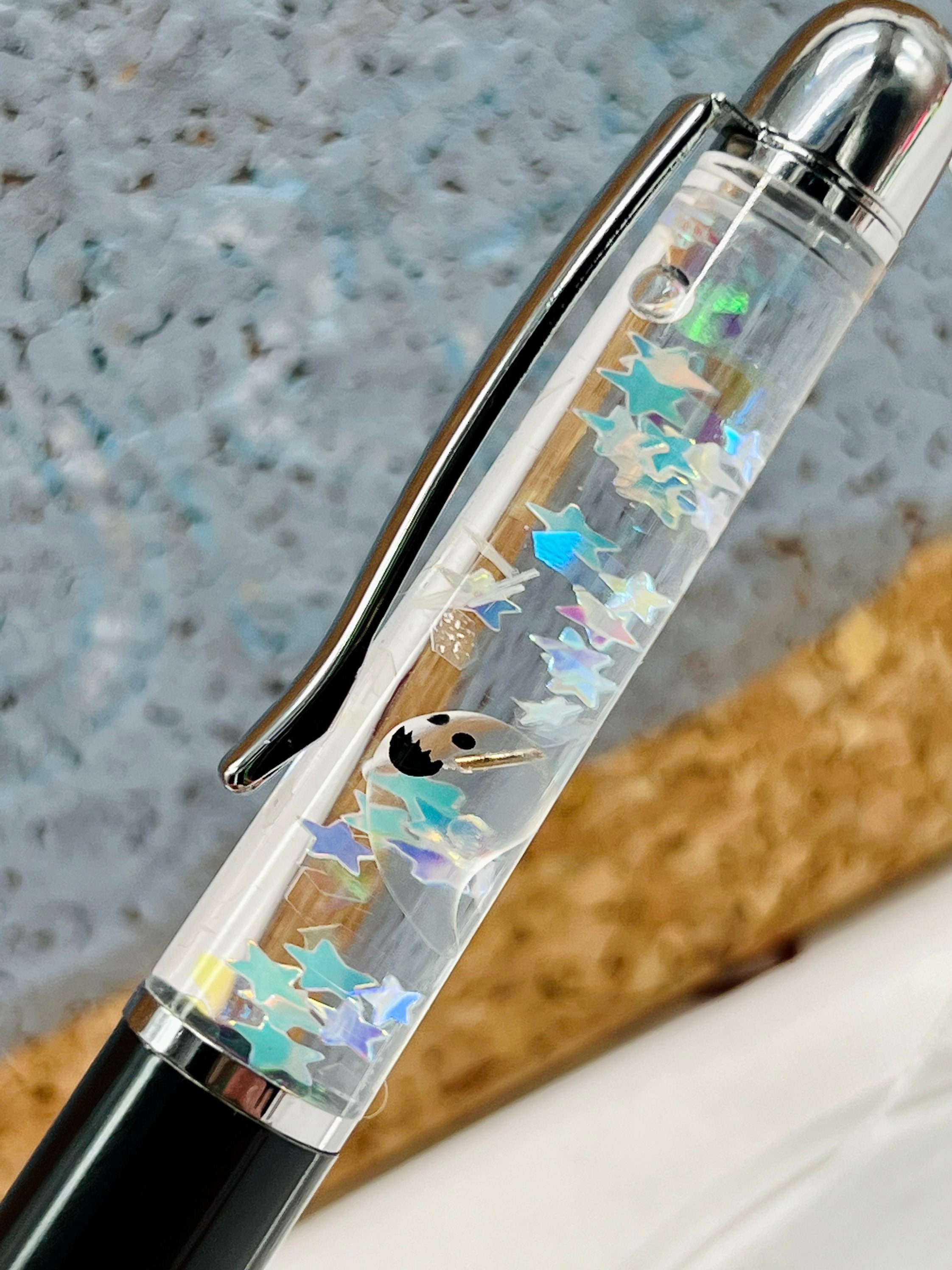 Spooky Buddy Float Pen. Spooky Cute 3D Ghost Glow in the Dark - Etsy