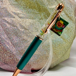 Lollipop Float Pen. Cult Classic Nostalgic Candy Charm Snow - Etsy