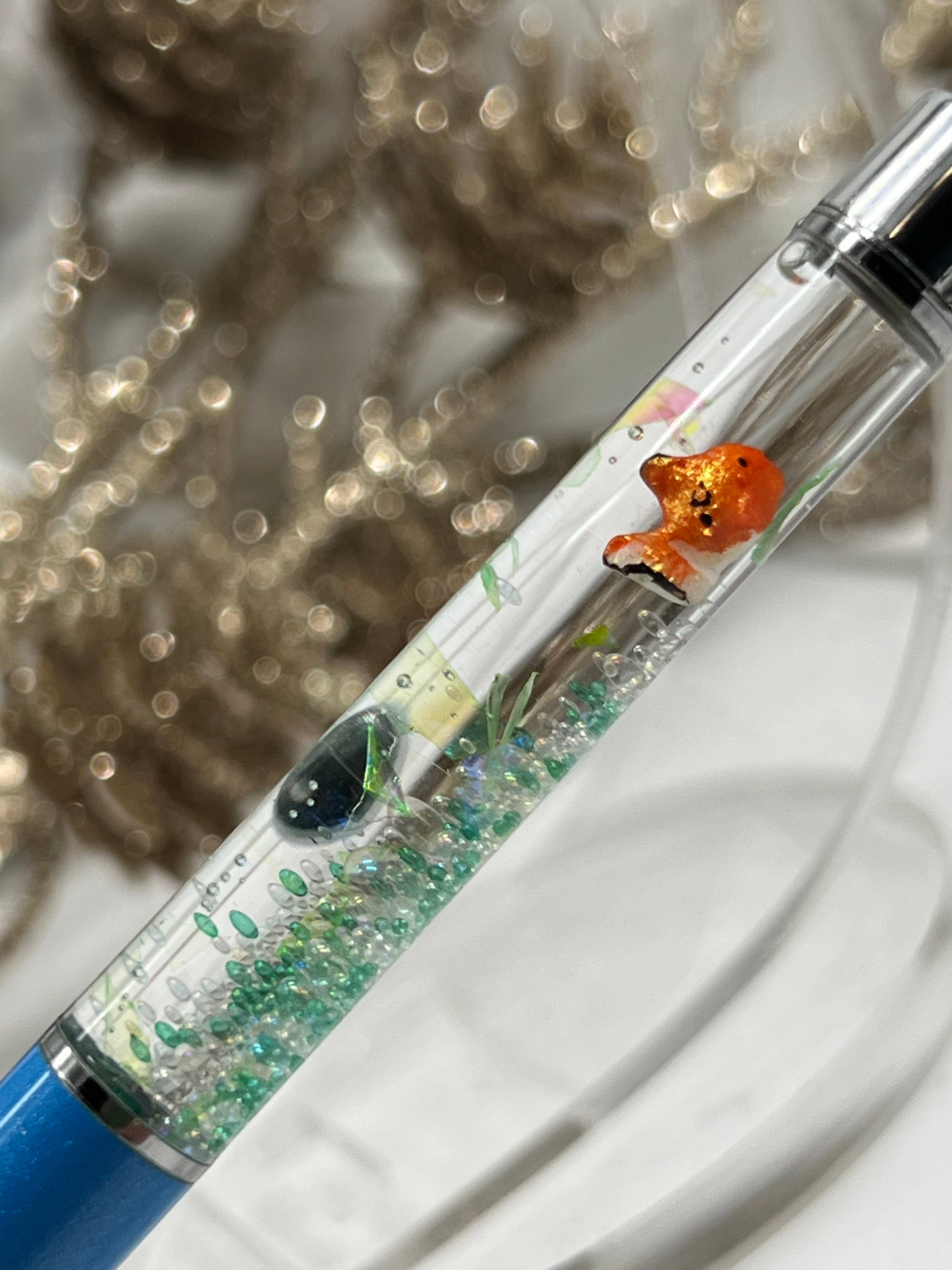 Fish Aquarium Float Pen. Swimming Tiny Goldfish Snow Globe - Etsy
