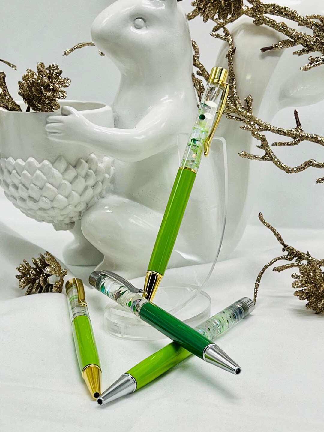 Zodiac Float Pen. Zodiac Signs Snow Globe Glitter Pens. - Etsy