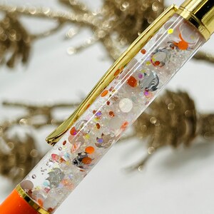 Zodiac Float Pen. Zodiac Signs Snow Globe Glitter Pens. Aries, Leo ...