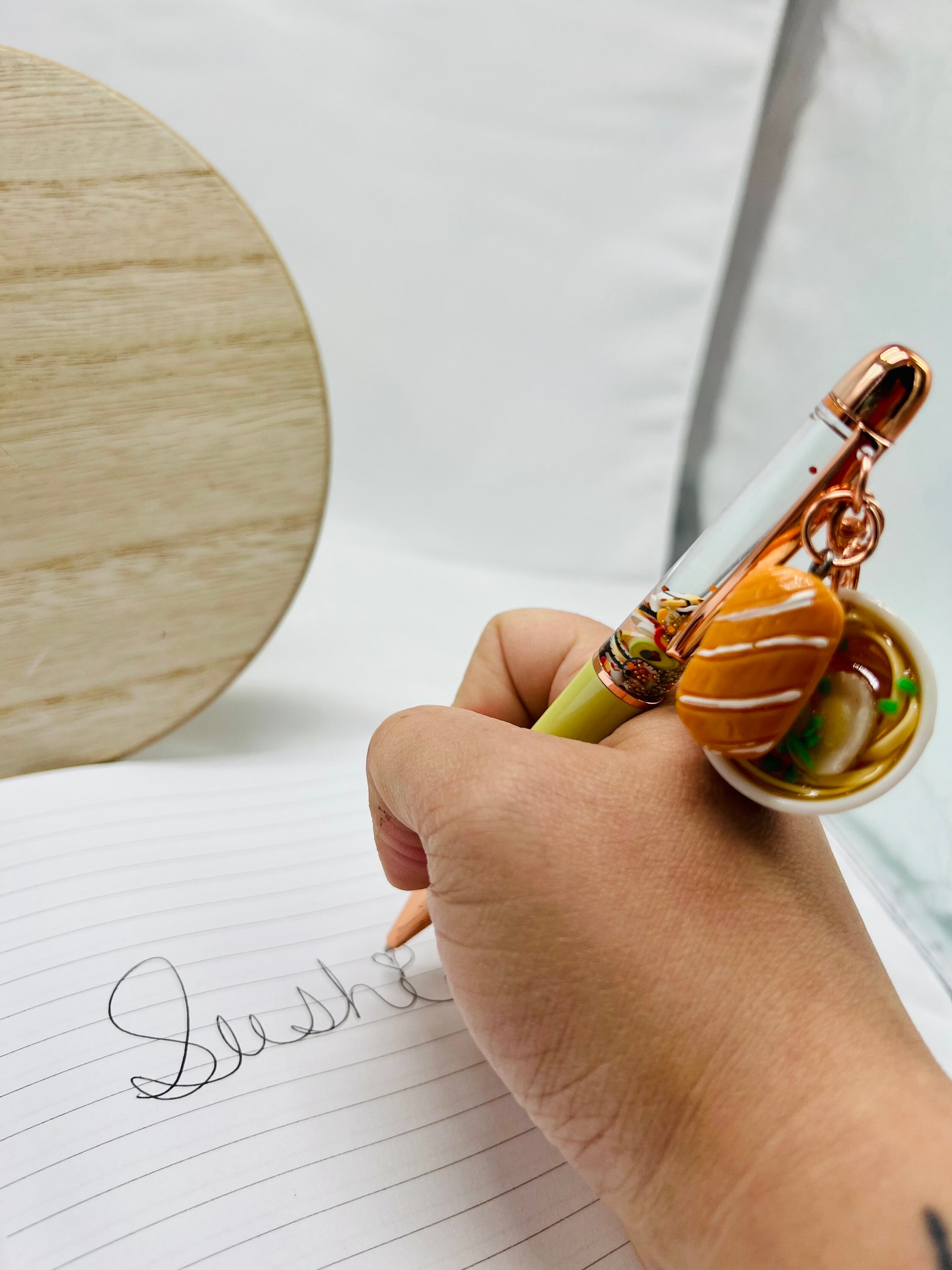 Chirashi Donburi Sushi Lovers Float Pen. Fun Realistic - Etsy