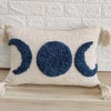 Hand Loom Woven Cotton & Wool Chunky Loops Textured Cushion Cover 20 ...