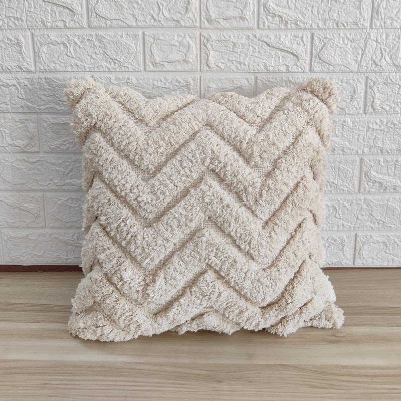 Tufted Velvet Pillow - Etsy