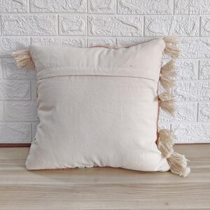 Blush Pink & Natural White Braided Cotton Thread Embroidered - Etsy