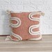 Blush Pink & Natural White Braided Cotton Thread Embroidered - Etsy