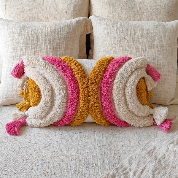 Tassel Pillow Boho - Etsy