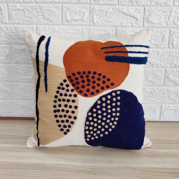 Rust Pillow - Etsy