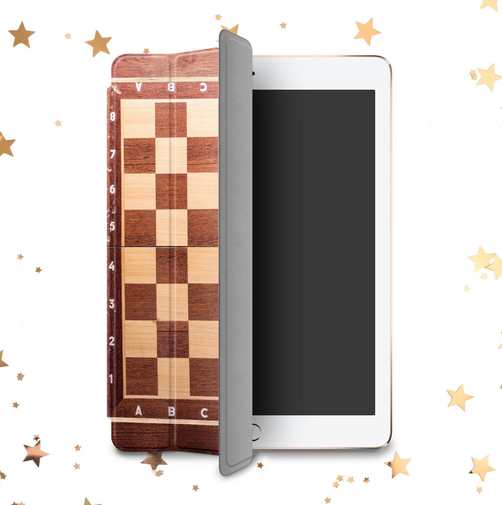 Chess Board Cover Ipad Pro 10.5 11 12.9 2022 2021 Wood Board - Etsy Canada