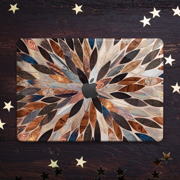 Wood Mosaic - Etsy