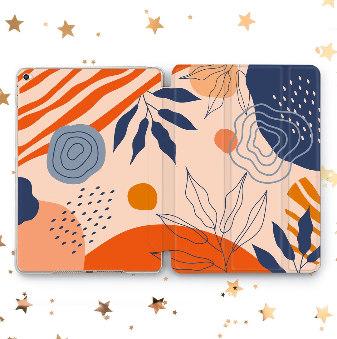 Boho Gold Sands Case iPad Air 2 3 4 5 Summer Line Style Cover iPad Mini ...
