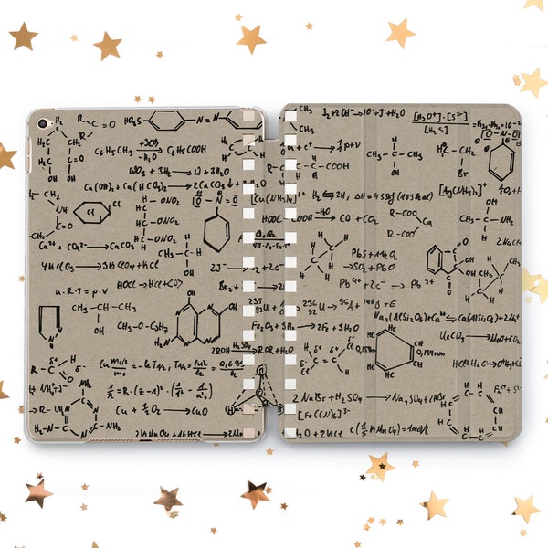 Chemistry Notebook Cover - Etsy