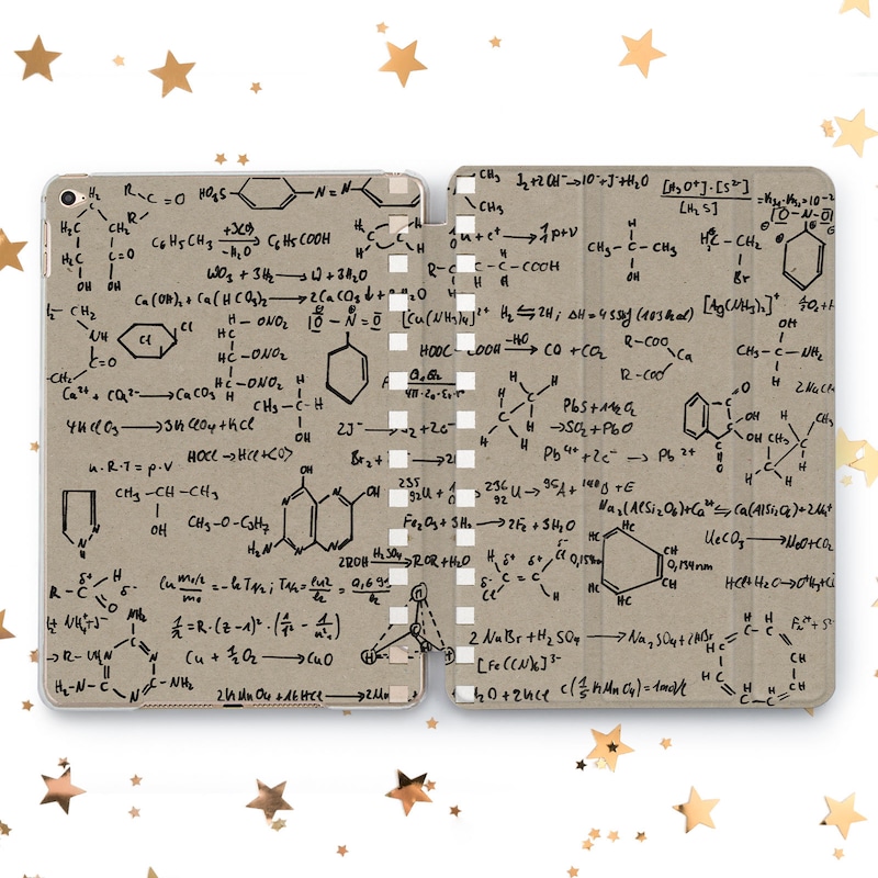 Chemistry Notebook Cover - Etsy