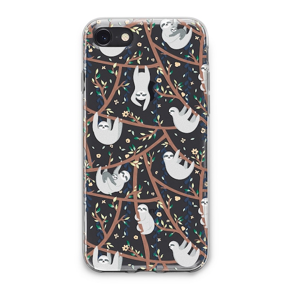Sloth iPhone Case - Etsy