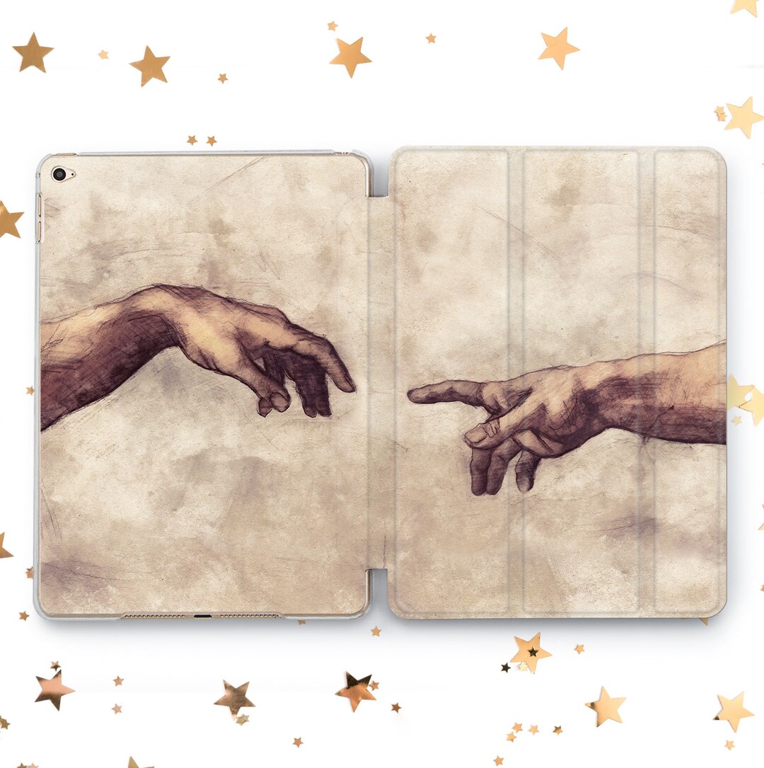 The Creation of Adam Cover iPad Pro 10.5 11 12.9 13 2022 2024 ...