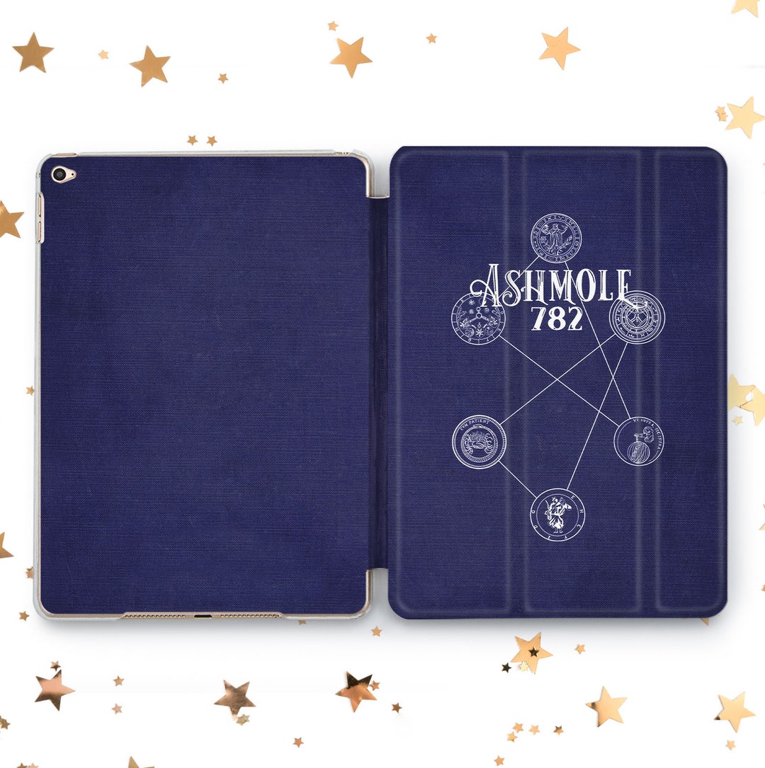 Book Ashmole 782 Case iPad Pro 10.5 11 12.9 13 2022 2024 Book of Life ...