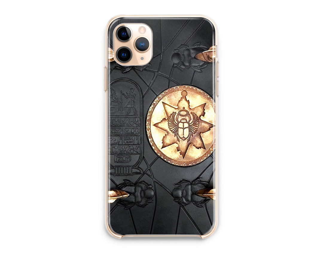 Anubis Silicone Phone Case, Book of the Dead Design (fits Iphone ...