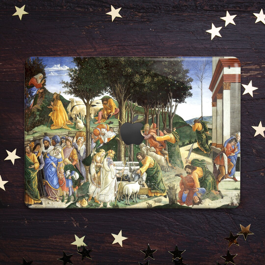 Events in the Life of Moses Case MacBook Pro 16 15 14 2021 2022 Italian ...