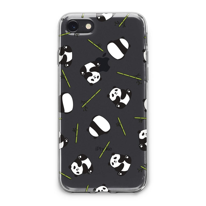 Silicone Panda iPhone Cases - Etsy